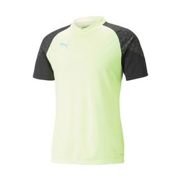 Puma Sportshirt Herren Gr&ouml;&szlig;e XXL neongelb / dunkelgrau / schwarz