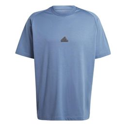 adidas Sportswear Funktionsshirt 'Z.N.E.' Herren Gr&ouml;&szlig;e XXXL rauchblau / schwarz