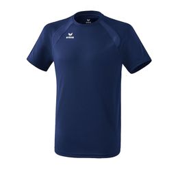 Erima T-Shirt Herren Gr&ouml;&szlig;e M blau / wei&szlig;
