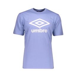 Umbro Funktionsshirt 'Core' Herren Gr&ouml;&szlig;e XL lila / wei&szlig;