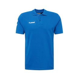 Hummel Performance Shirt male Blue size XXXL
