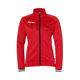 Kempa Training Jacket female Red size XXL