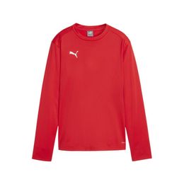 Puma Athletic Sweatshirt 'TeamGoal' female Red size S