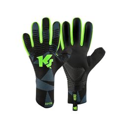 KEEPERsport Sporthandschuhe Herren Gr&ouml;&szlig;e M/L gr&uuml;n / schwarz