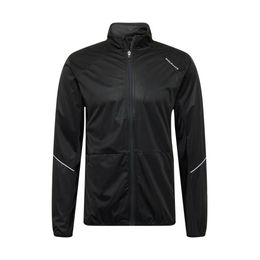 Endurance Sportjacke 'Sudens' Herren Gr&ouml;&szlig;e M schwarz / wei&szlig;