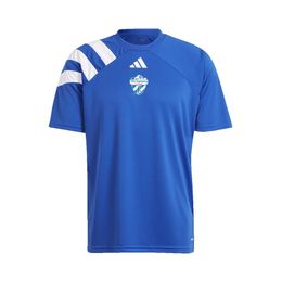 adidas Performance Funktionsshirt Herren Gr&ouml;&szlig;e M blau / wei&szlig;