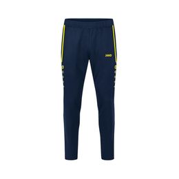 Jako Sporthose Damen Gr&ouml;&szlig;e L blau / gelb