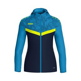 Jako Sportjacke Damen Gr&ouml;&szlig;e L blau / navy / gelb