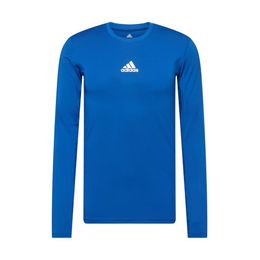 adidas Sportswear Funktionsshirt Herren Gr&ouml;&szlig;e XL blau / wei&szlig;