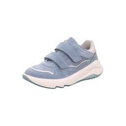 Superfit Sneaker 'Melody' Jungen Gr&ouml;&szlig;e 37 rauchblau / wei&szlig;