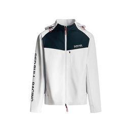 Red Bull Racing X Pepe Jeans Zip-Up Hoodie 'Red Bull Racing x Pepe Jeans' male White size S