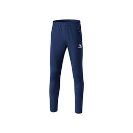 Erima Sporthose Jungen Gr&ouml;&szlig;e 116 dunkelblau / wei&szlig;