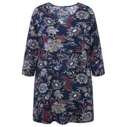 Ulla Popken Shirt female Blue size 54-56