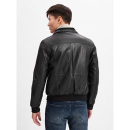 Andrew James Between-Season Jacket male Black size 48