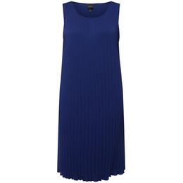 Ulla Popken Kleid Damen Gr&ouml;&szlig;e 46/48 navy Winterkleid