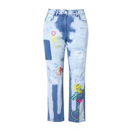 Angel of Style Jeans female Blue size 56