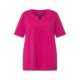 Ulla Popken Shirt female Pink size 58-60