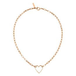 Liebeskind Berlin Necklace female Gold size One Size