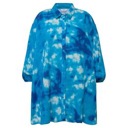 Angel of Style Bluse Damen Gr&ouml;&szlig;e 9XL blau