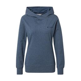 Vaude Athletic Sweatshirt 'TUENNO' female Blue size 48