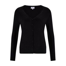 Cash-mere.ch Knit Cardigan female Black size XS