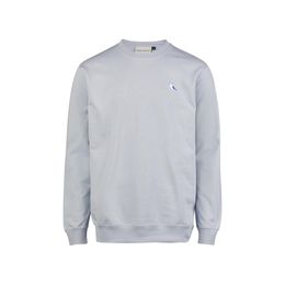Cleptomanicx Sweatshirt 'Embro Gull' Herren Gr&ouml;&szlig;e M hellblau