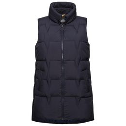 Ulla Popken Vest female Blue size 46-48