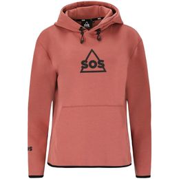 SOS Sweatshirt 'Vail' female Red size S