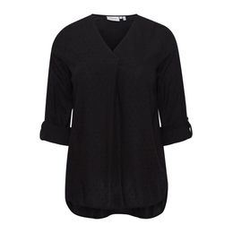 Fransa Curve Blouse 'Coya' female Black size 48