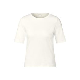 Cecil T-Shirt Damen Gr&ouml;&szlig;e XXL wollwei&szlig;