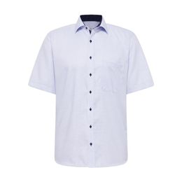 Eterna Button Up Shirt male Blue size 44