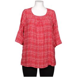 Ulla Popken Bluse Damen Gr&ouml;&szlig;e XL Second Hand rot