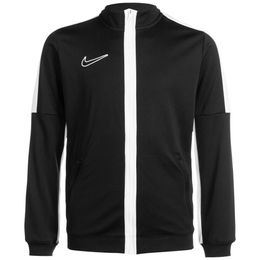 Nike Sportjacke Jungen Gr&ouml;&szlig;e 158 schwarz / wei&szlig;