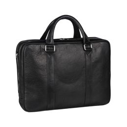 Leonhard Heyden Laptop Bag 'Bergamo' male Black size One Size
