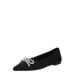 Steve Madden Ballerina Damen Gr&ouml;&szlig;e 42 schwarz / silber