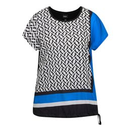 Ulla Popken Blouse female Black size 50-52