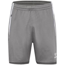 Hummel Sportshorts 'Lead 2.0' Herren Gr&ouml;&szlig;e XXXL grau / hellgrau