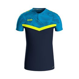 Jako Performance Shirt female Blue size XXL