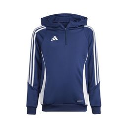 adidas Performance Sportsweatshirt 'Tiro 24' Jungen Gr&ouml;&szlig;e 140 navy / wei&szlig;