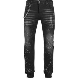 2Y Premium Jeans male Black size 32