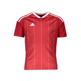adidas Performance Funktionsshirt Jungen Gr&ouml;&szlig;e 176 rot / wei&szlig;