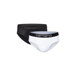 Camano Slip Herren Gr&ouml;&szlig;e M schwarz / wei&szlig;