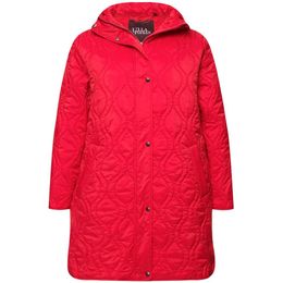 Ulla Popken &Uuml;bergangsjacke Damen Gr&ouml;&szlig;e 9XL/10XL rot