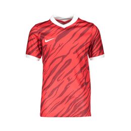 Nike Funktionsshirt Jungen Gr&ouml;&szlig;e 158 rot / weinrot / wei&szlig;