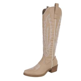 Ital-Design Cowboy Boots female Brown size 41