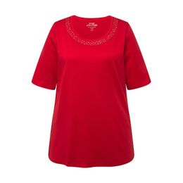 Ulla Popken Shirt female Red size 54-56