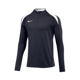 Nike Sportsweatshirt 'Strike 24 Drill' Herren Gr&ouml;&szlig;e XS marine / wei&szlig;