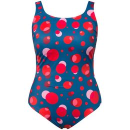 Ulla Popken Swimsuit female Blue size 62-64