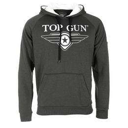 Top Gun Sweater 'Defender' male Grey size M