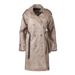 Apple of Eden Between-Seasons Coat female Brown size 36